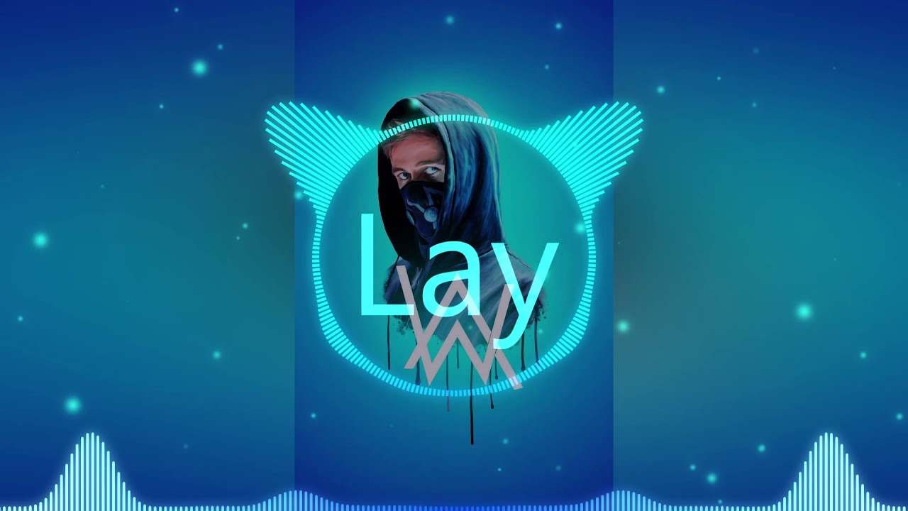 Lay - Sheep x Alan Walker Relift HD [AUDIO SPECTRUM VISUALIZER] - YouTube