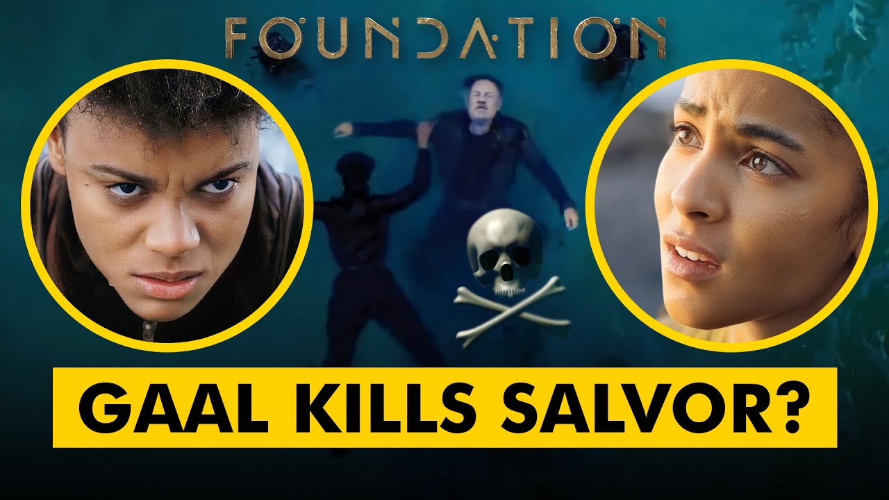 Foundation Season 2 Episode 7: Salvor Hardin Dies! - YouTube