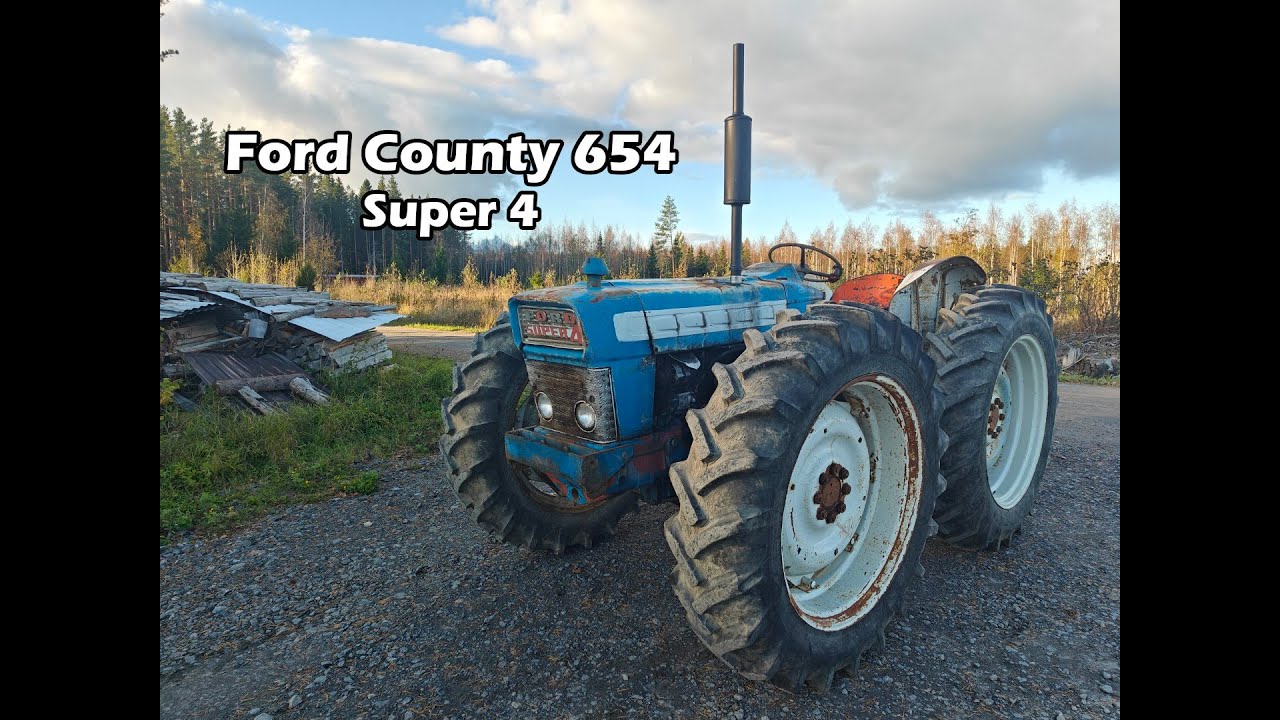 Ford County 654 Super 4 - YouTube