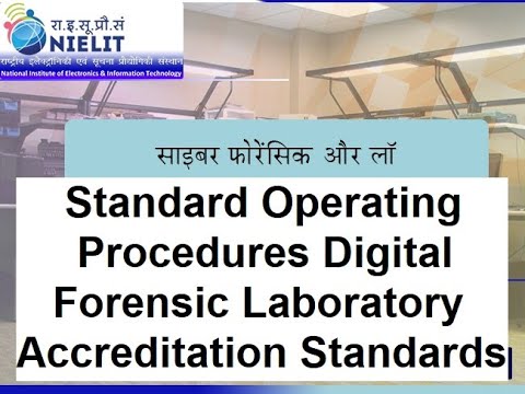 CF 6 Standard Operating Procedures Digital Forensic Laboratory ...