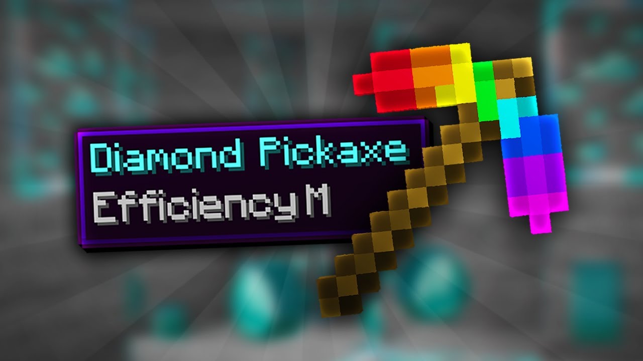 I spawned with a SUPER PICKAXE... - YouTube