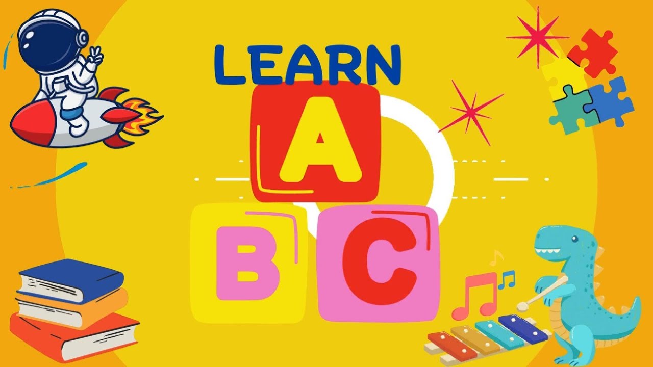 ABC Song for Kids! Best Fun Way to Learn ABC - YouTube