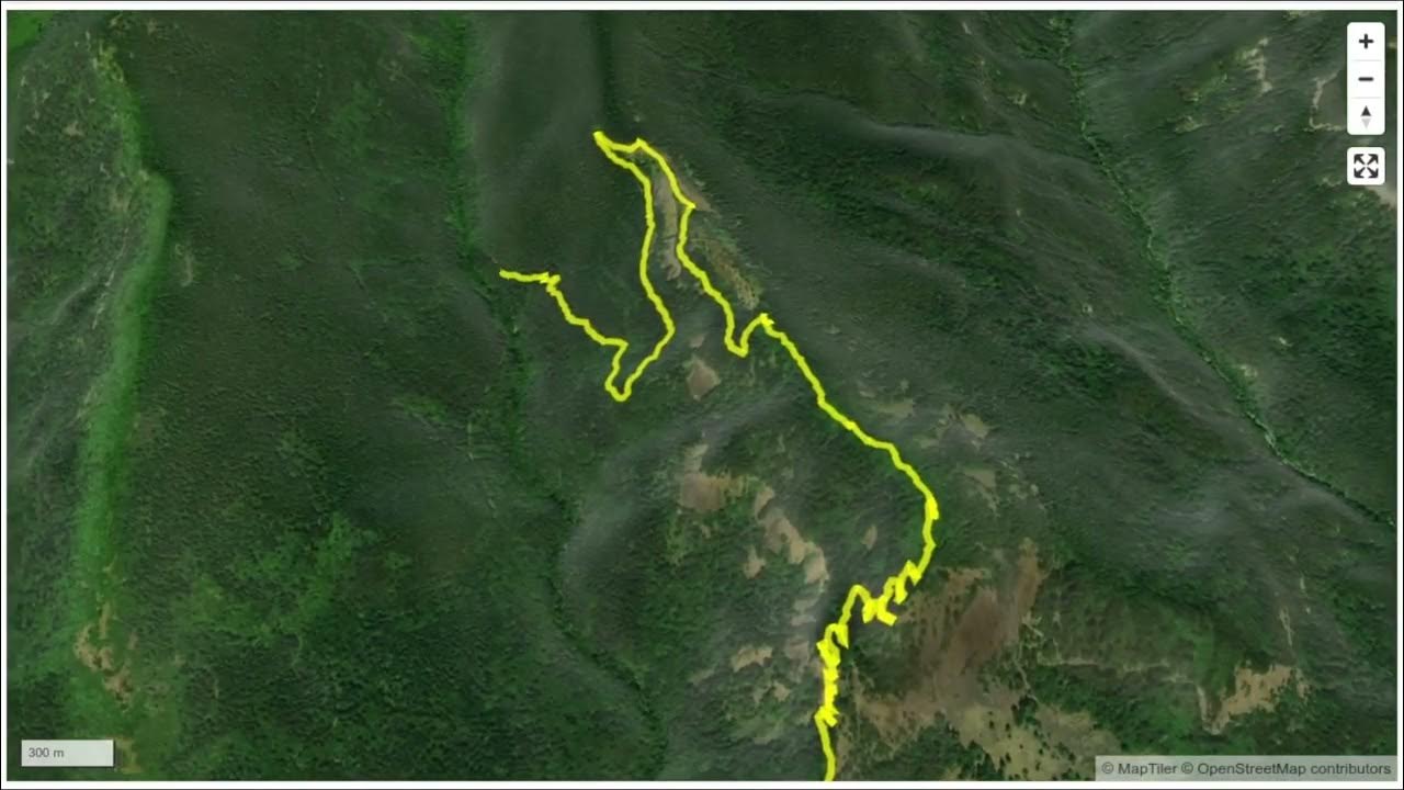 Visualizing realtime movement data in 3D with Leafmap and MapLibre - YouTube