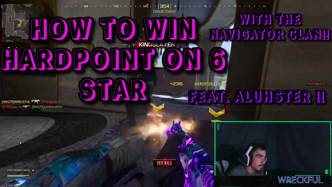 HOW TO WIN HARDPOINT ON 6 STAR ( MW3 RANKED PLAY ) - YouTube