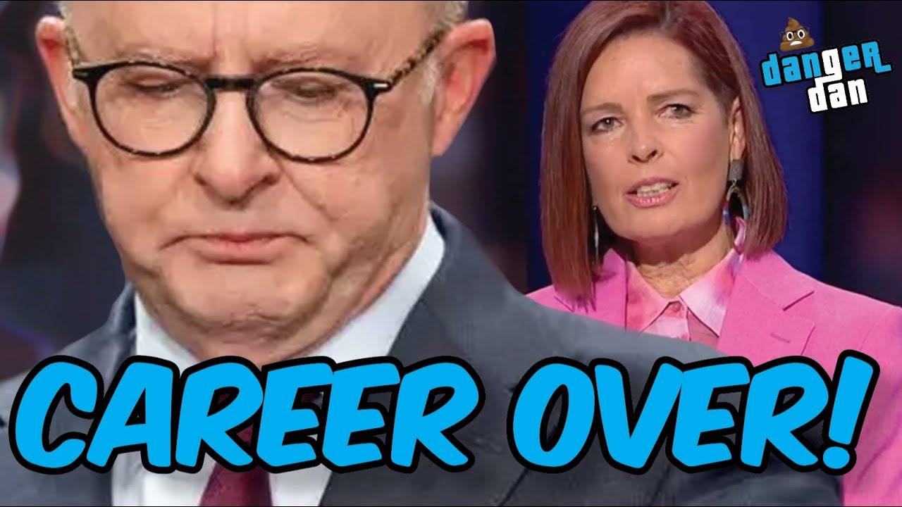 Stan Grant's wife just ended Albo's career live on air. Tracey Holmes ...