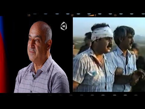 Ermənilərin snayperlə başından vurduğu pilot danışır
