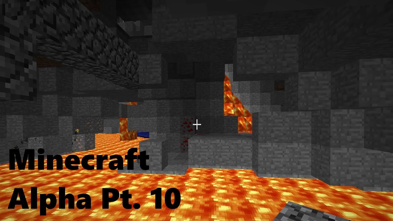 Minecraft Alpha Pt. 10 | New Version! - YouTube