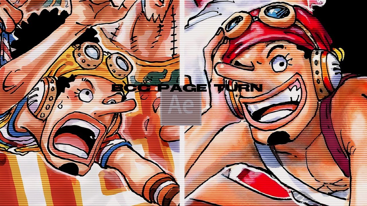 bcc page turn \ after effects - YouTube