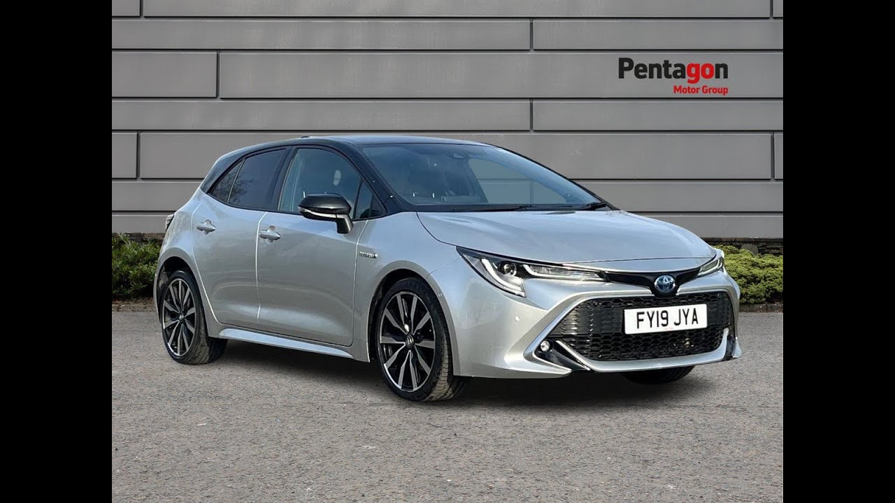 Toyota Corolla Hatchback Excel - YouTube