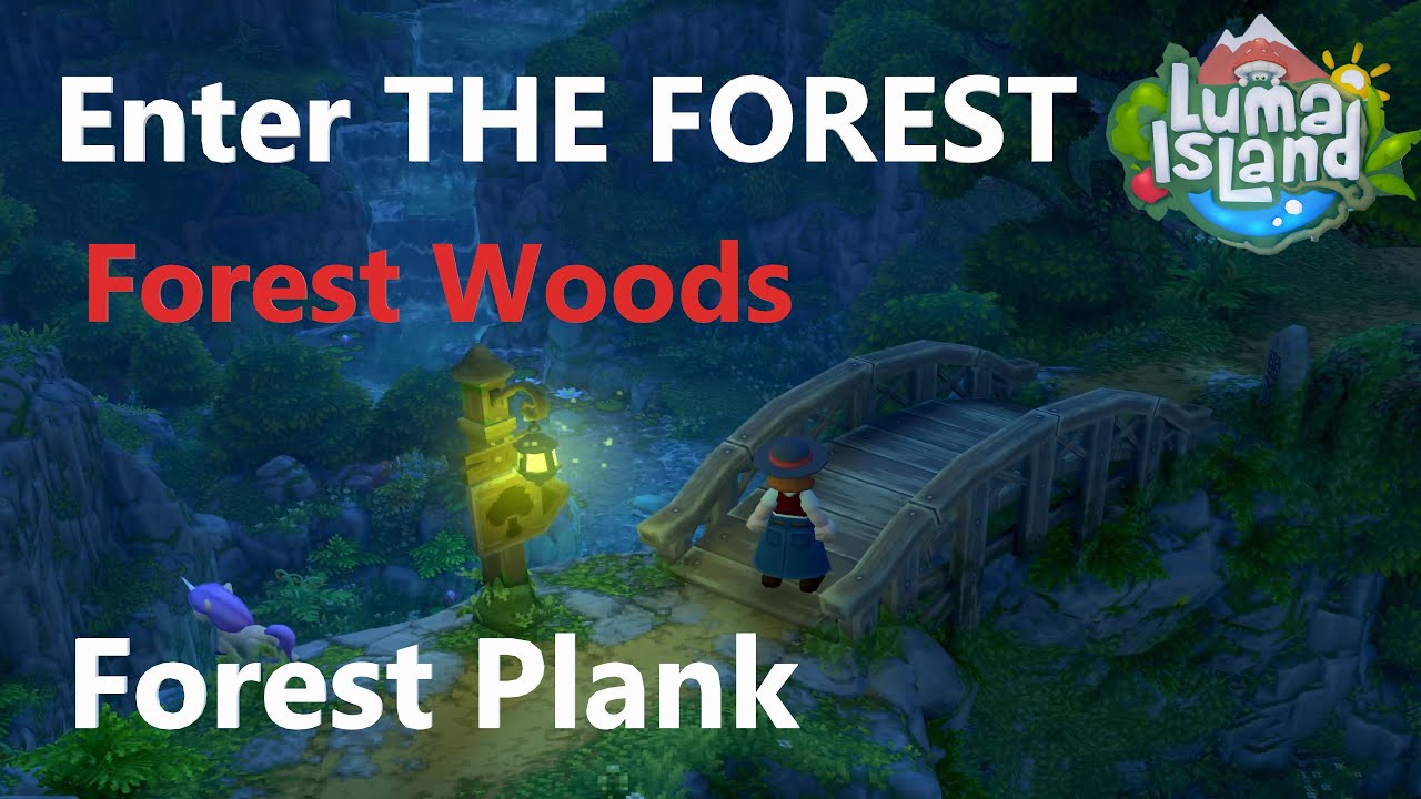 The Forest / Forest Woods/Planks/ Forest Resins /Forest Ghost - LUMA ...