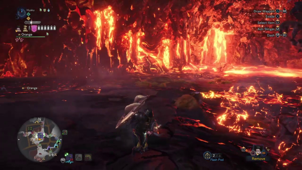 Monster Hunter World: Tempered Azure Rathalos Solo Run (Charge Blade ...