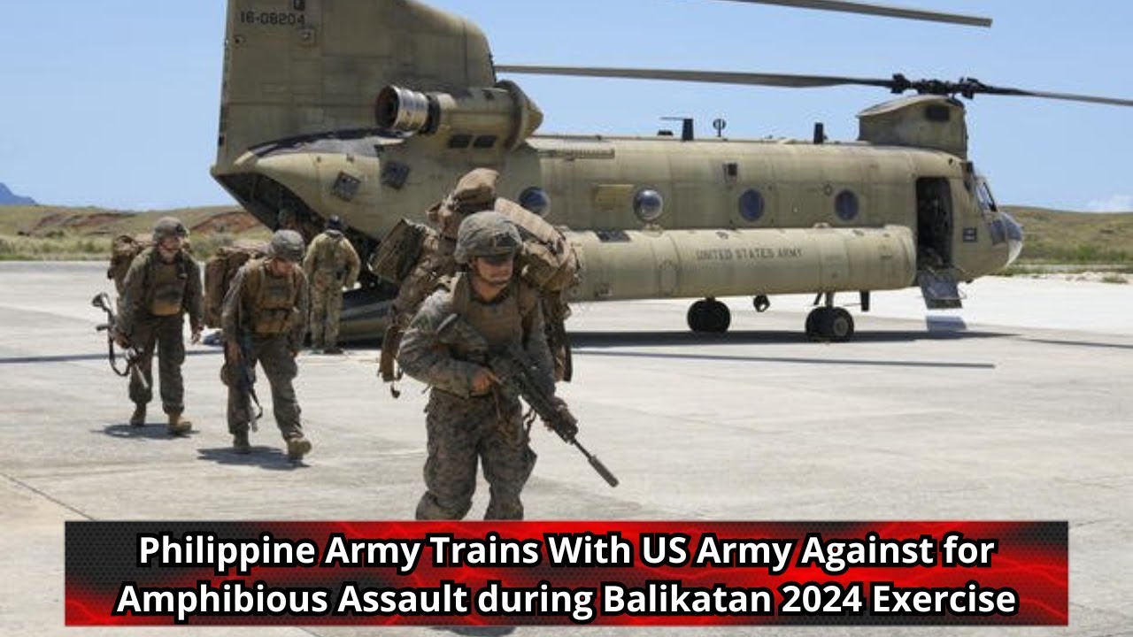 Philippine Army Trains With US Army Against for Amphibious Assault ...