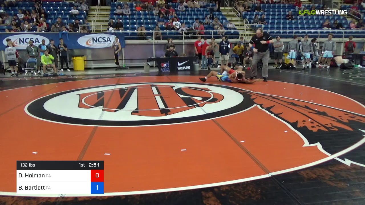 2018 USMC-USAW Cadet & Junior FS Nationals/Junior 132 Round Of 128 ...