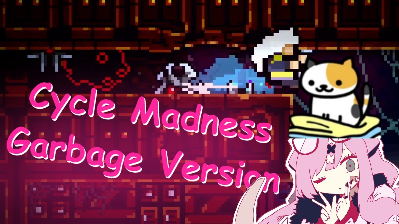 Cycle Madness Garbage Version Clear | Celeste - YouTube
