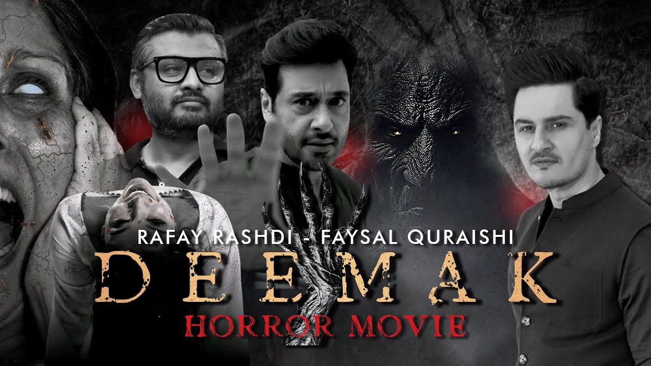 Deemak Movie I Faysal Quraishi & Rafay Rashdi I Adnan Faisal Podcast ...