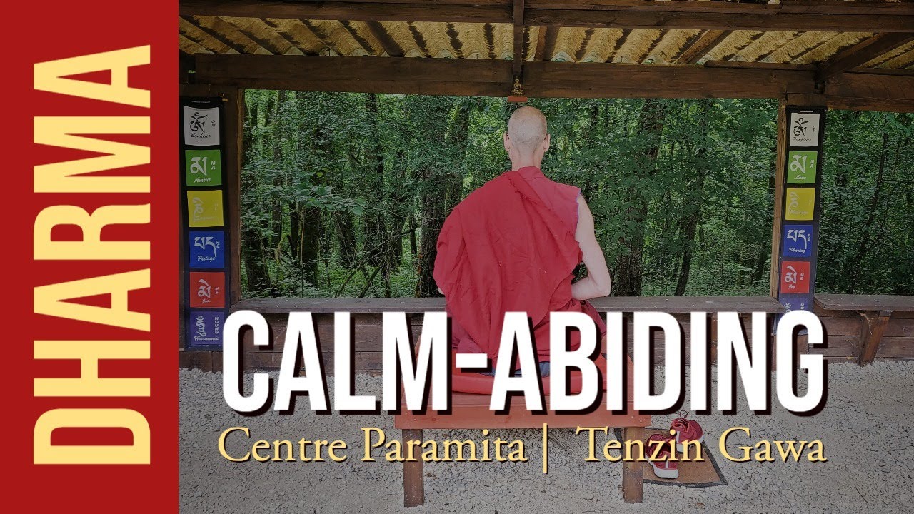BUDDHISM & MEDITATION : S01 EP10 - The 9 steps of calm-abiding - YouTube