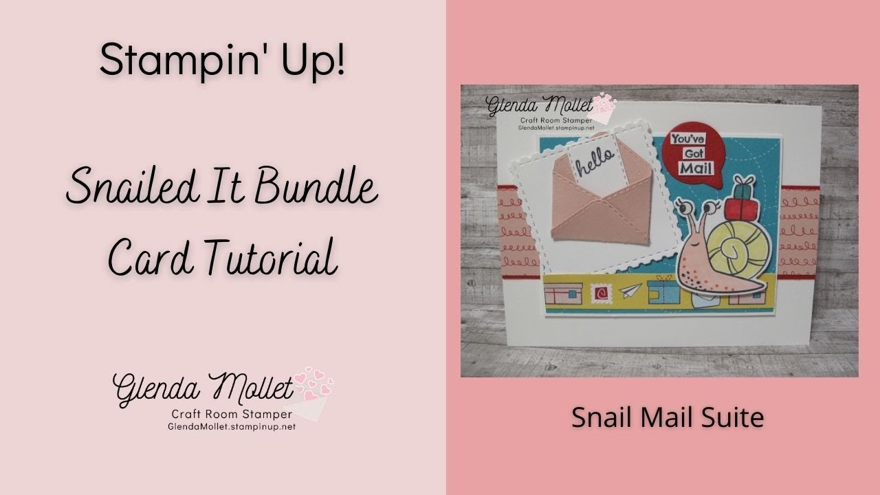 Snailed It Bundle Cute Card - YouTube