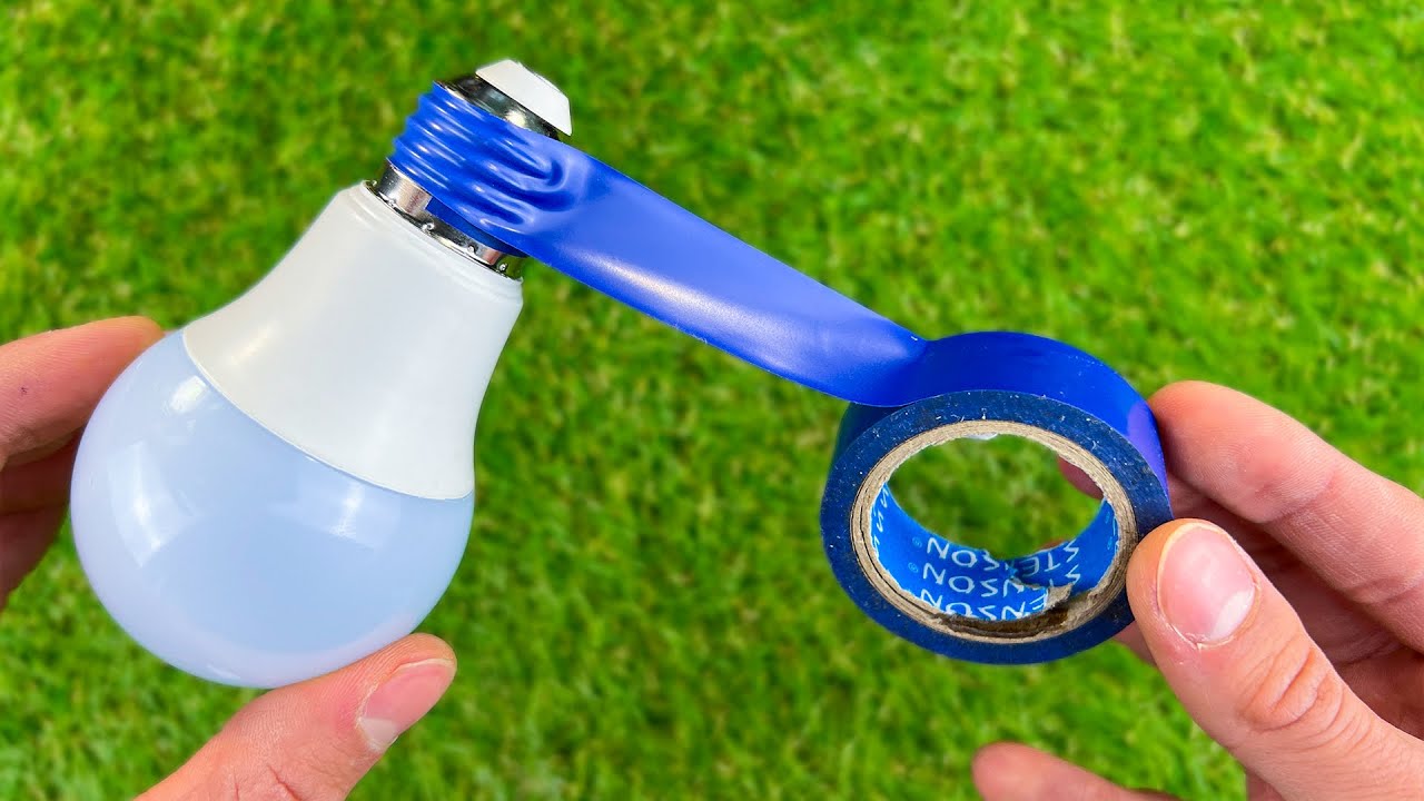 Why is it Not Patented? 2 Easy Ways to Fix LED Light Bulbs at Home ...