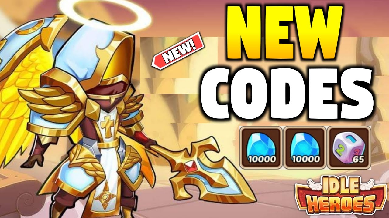 Idle Master Update!! - IDLE HEROES NEW UPDATED GIFT CODES - JUNE 2022 ...