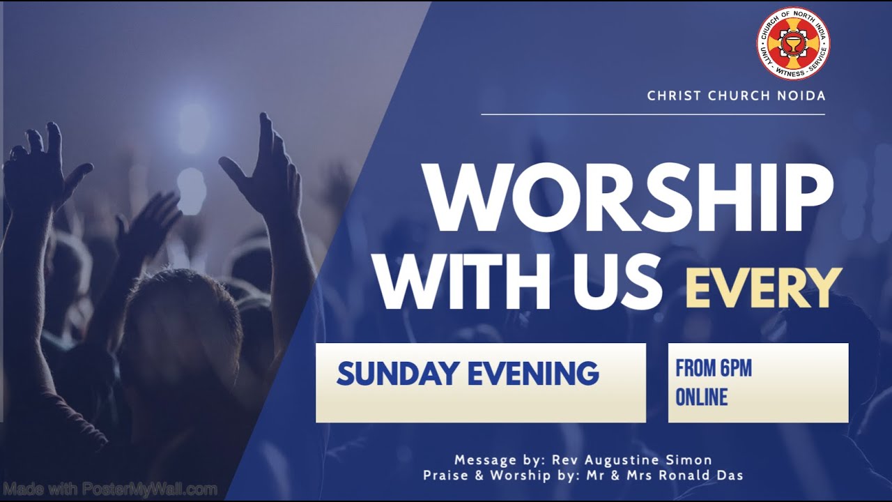 Evening Worship Service: 4th October 2020 - YouTube