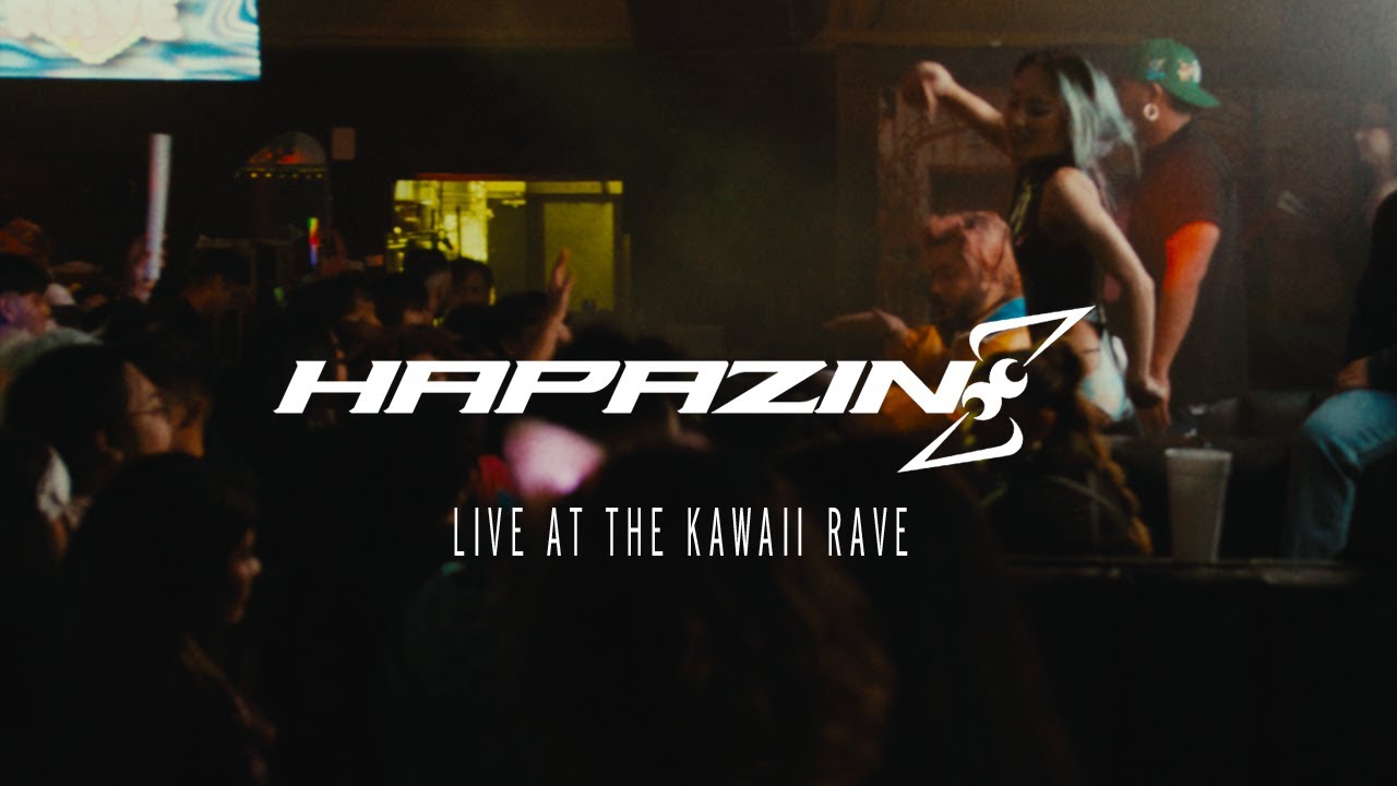HapaZin Live @ the Kawaii Rave (Sacramento, CA 2024) 4k - YouTube
