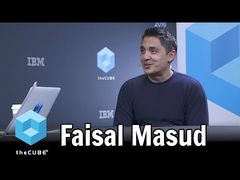 Faisal Masud, Staples - World of Watson 2016 #ibmwow #theCUBE - YouTube