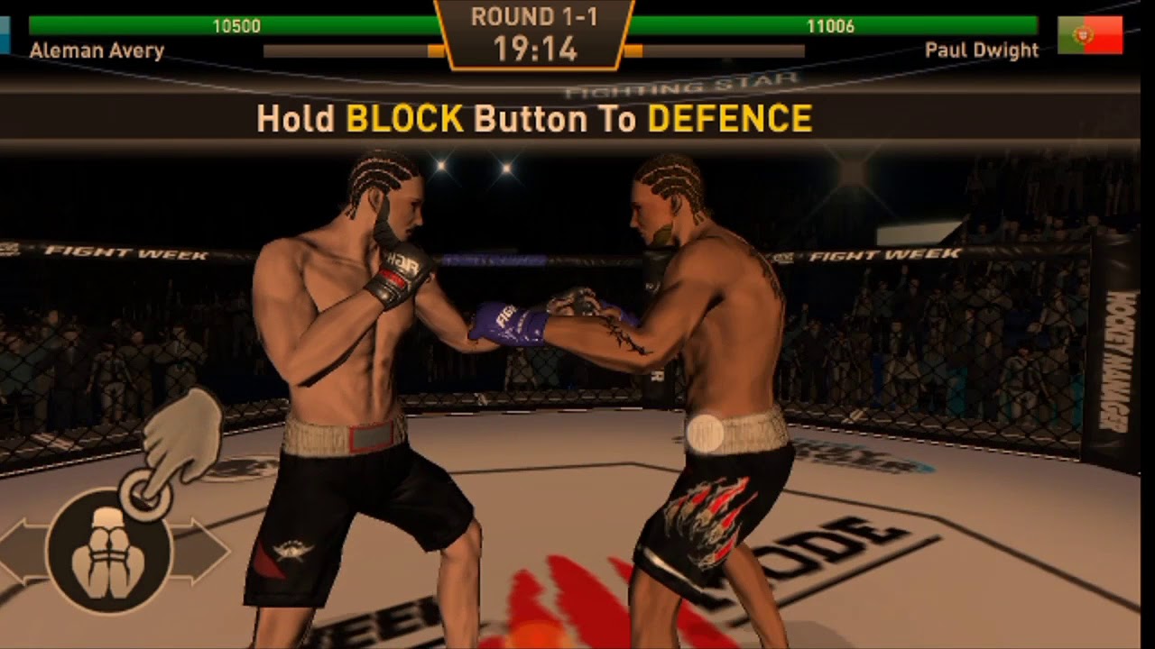 Fighting Star Game - YouTube