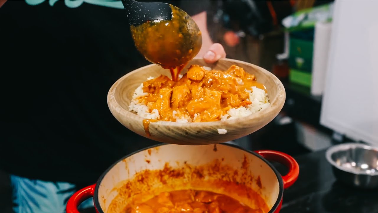 Chicken Curry With No Curry! - YouTube