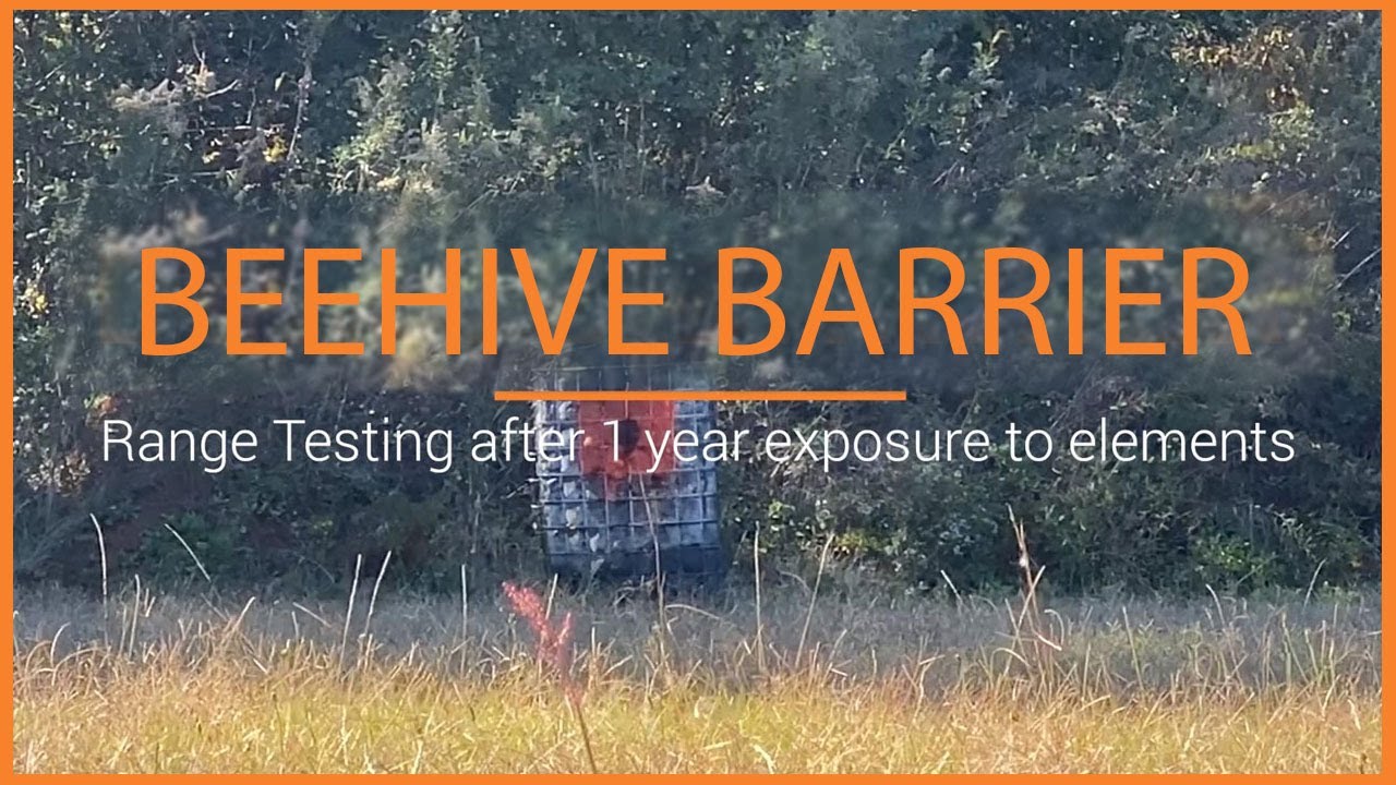 Beehive Barrier One Year Review - YouTube