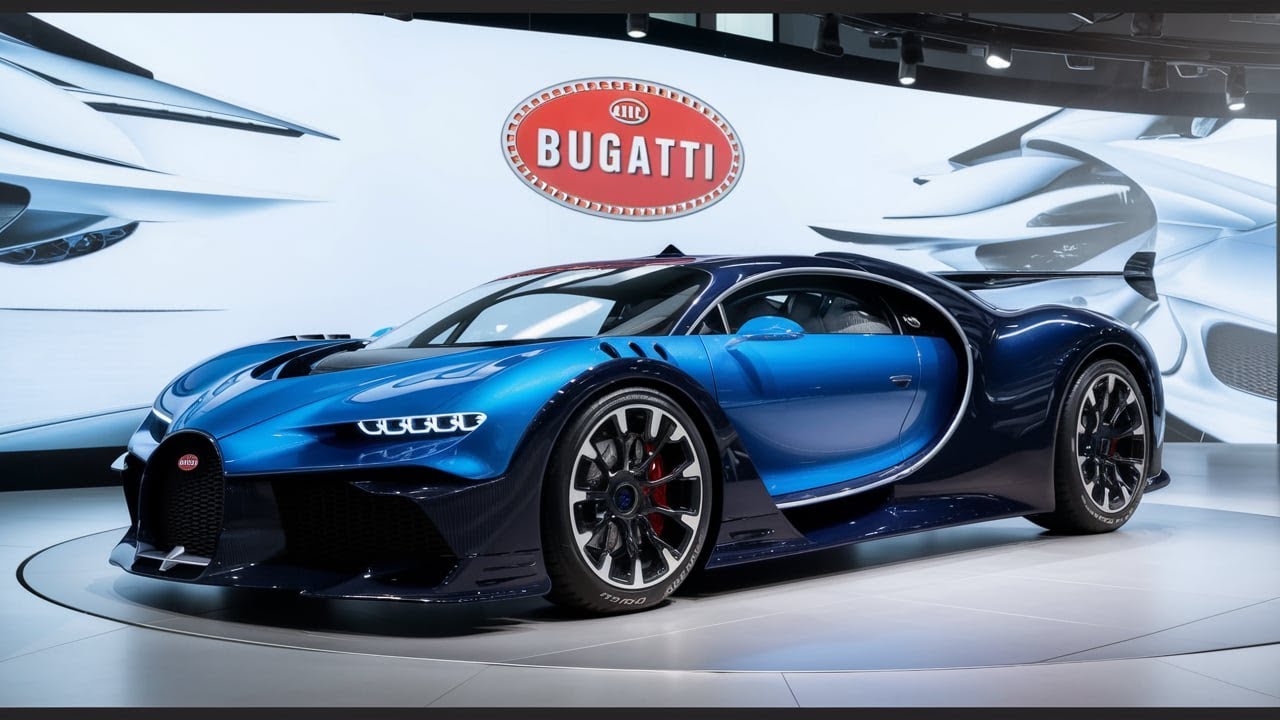 "Unveiling the 2025 Bugatti: The Pinnacle of Performance and Luxury ...