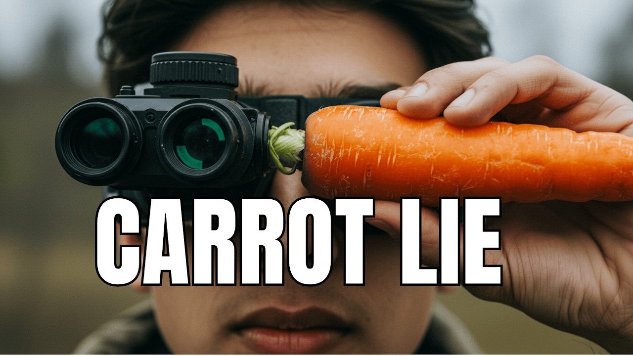 CARROTS SUPER VISION. THE WWII PROPAGANDA THAT FOOLED THE WORLD! - YouTube