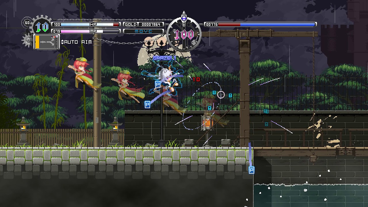 [東方] Luna Nights - Hong Meiling BOSS FIGHT (Testing) - YouTube