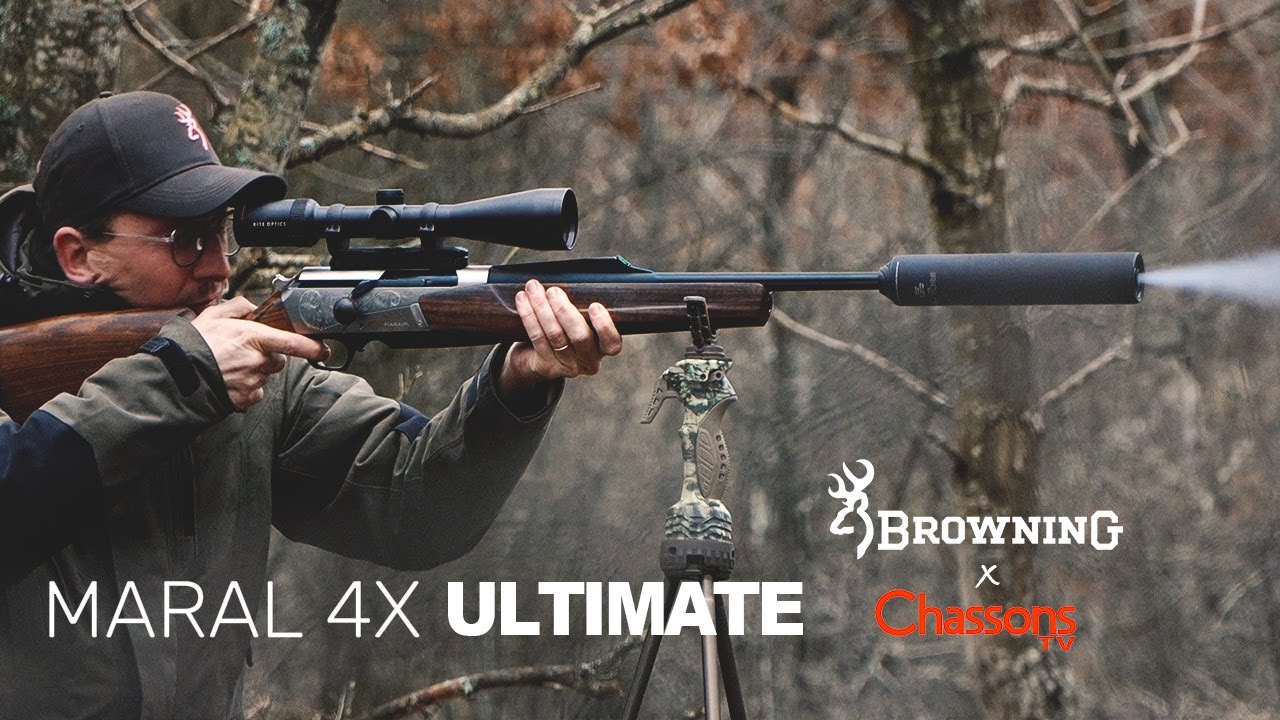 Browning MARAL 4X ULTIMATE Chasse Au Sanglier Et Aux Cervid s YouTube