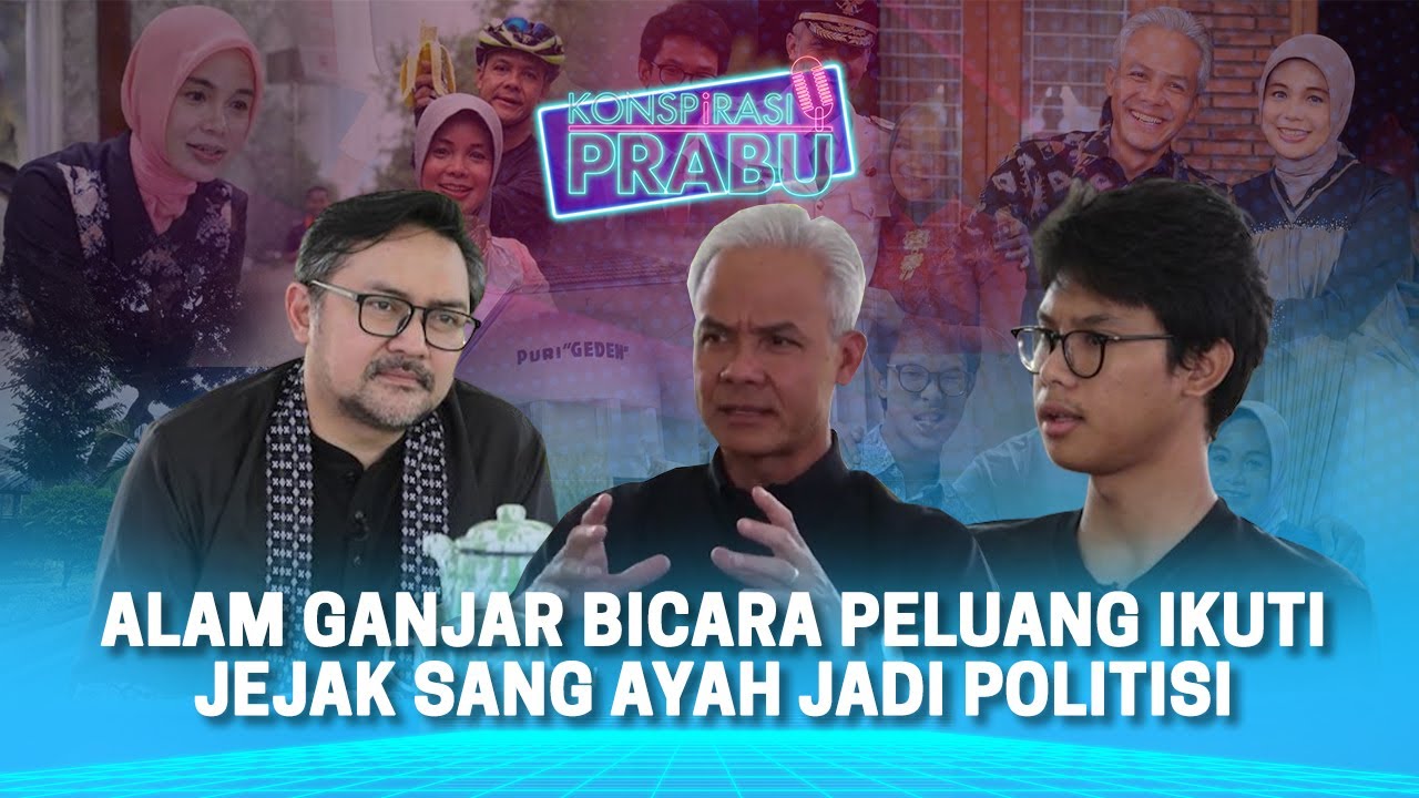 Mengenal Sosok Alam Ganjar, Ternyata Sangat Mirip dengan Sang Bapak ...