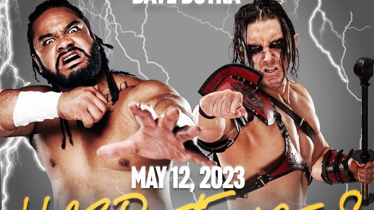 "Samoan Werewolf" Jacob Fatu -vs- "Battle King' Dave Dutra (HIGHLIGHTS ...