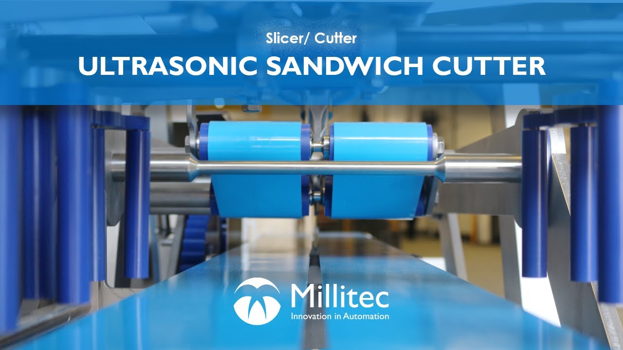 SKF Ultrasonic Sandwich Cutter| Cut with minimal distortion - YouTube