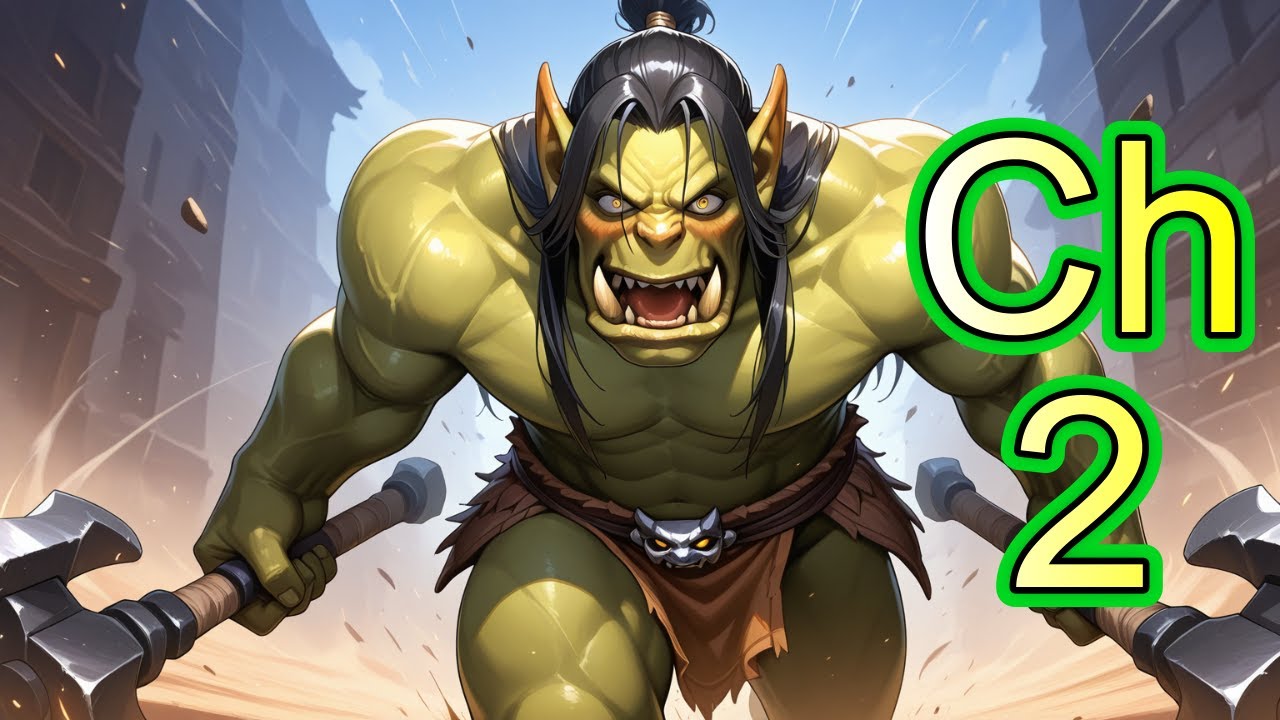 Reincarnated as an Orc in Another World Chapter 2 Anime Light Novel ...