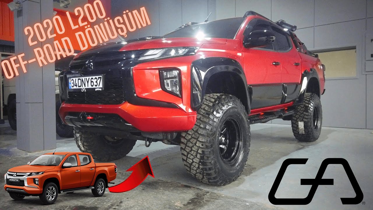 2020 L200 OFF-ROAD DÖNÜŞÜM ! | 2020 L200 OFF-ROAD VEHICLE ...