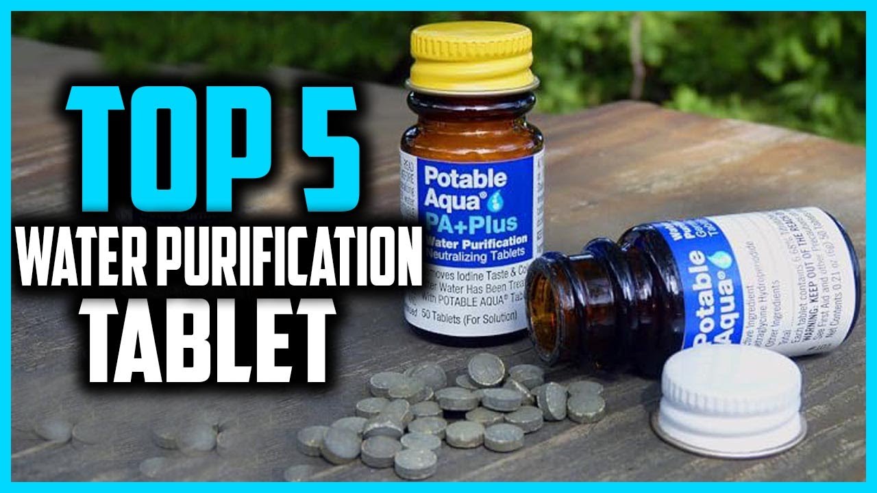 Top 5 Best Water Purification Tablet in 2024 - YouTube