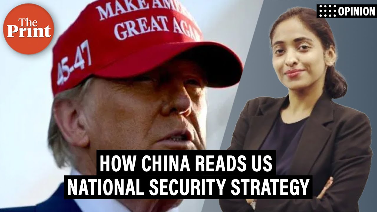 How China reads US National Security Strategy—a return of America First ...