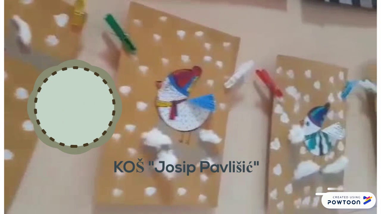 Ptice stanarice, 2.b KOŠ Josip Pavlišić - YouTube