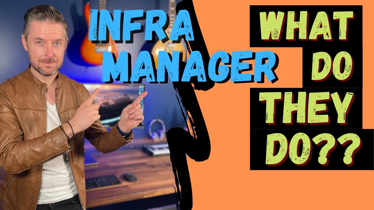 Day in the life of an IT INFRASTRUCTURE MANAGER - YouTube