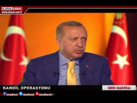 Erdoğan: PKK'nın toplantı alanlarını vurduk