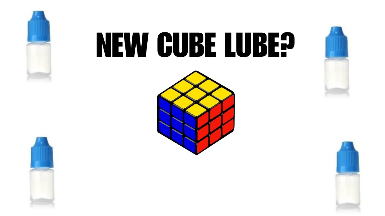 I Tried Making My Own Speed Cube Lubricant!??!?! - YouTube