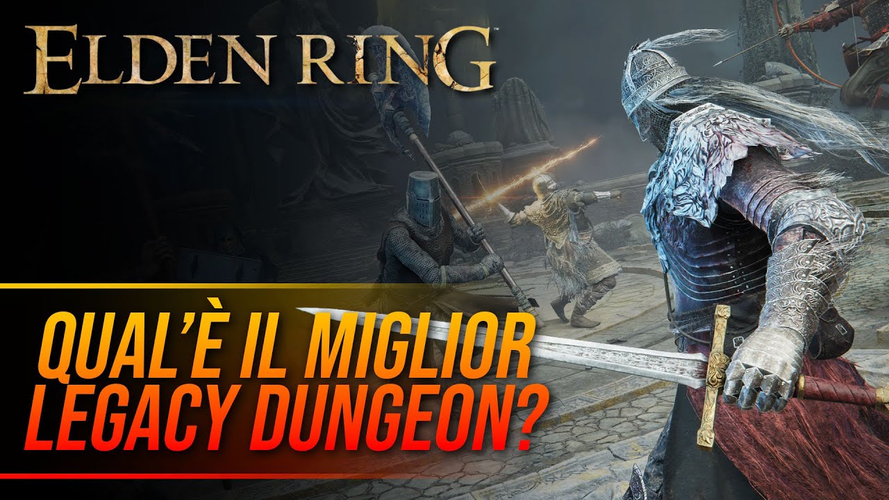 Il MIGLIORE Legacy Dungeon di ELDEN RING - YouTube