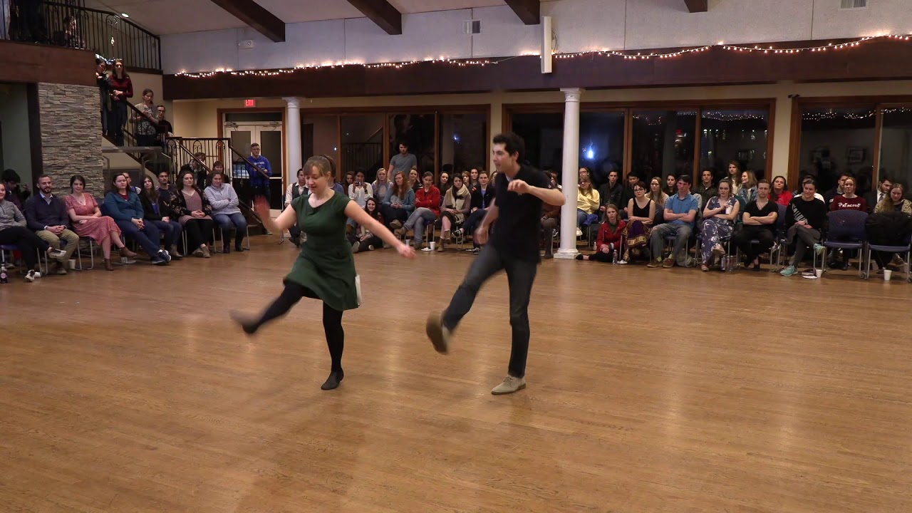 "Boogie Woogie Bugle Boy" 3rd Place Swing Dance | Christendom College ...