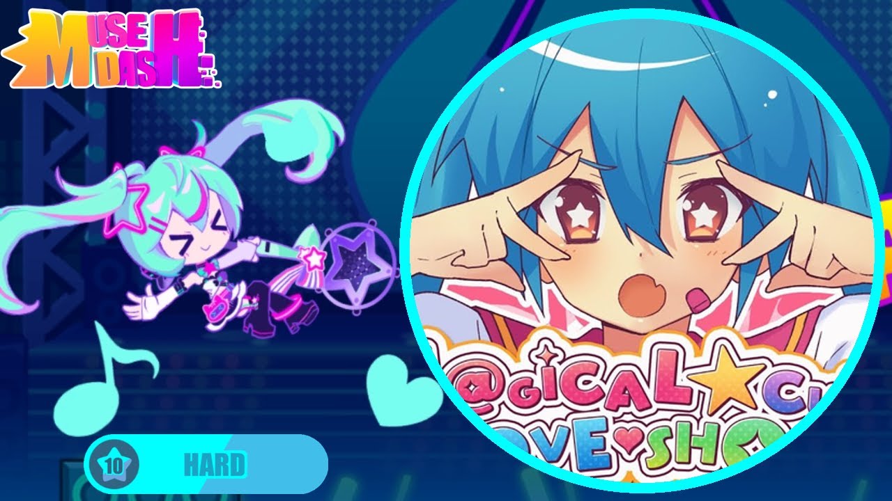 【Muse Dash X Miku】 SAWTOWNE - M@GICAL☆CURE! LOVE ♥ SHOT! (Custom 10★) - YouTube