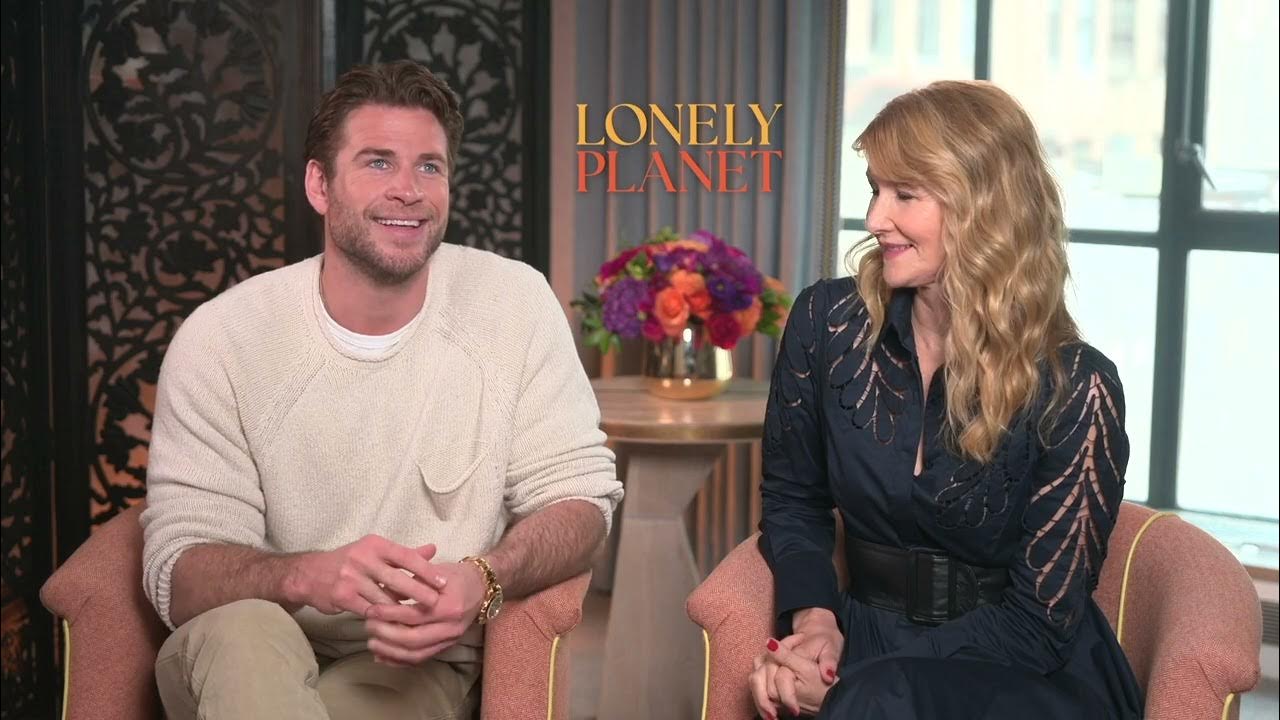 Lonely Planet Interview: Laura Dern & Liam Hemsworth Talk Relationships and Cloud Saves - YouTube