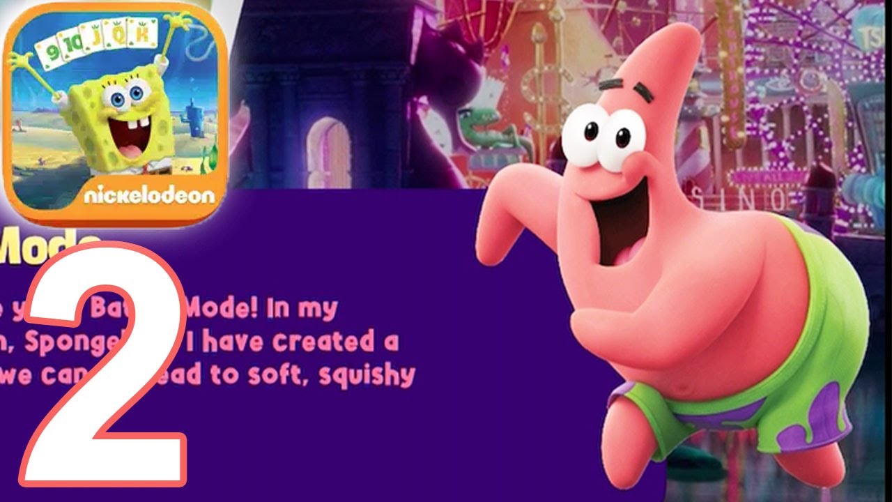 SpongeBob Solitaire Pants - Battle Mode - Gameplay Walkthrough Part 2 ...