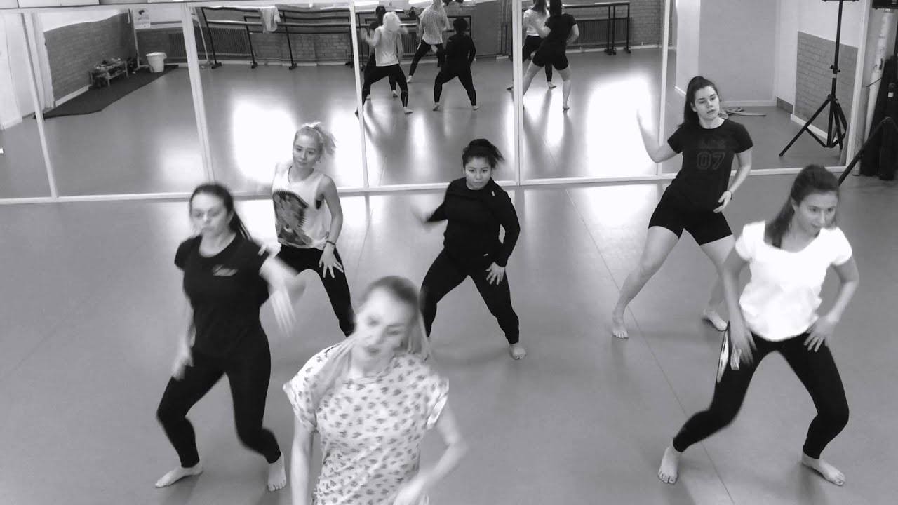 Dansestet, Gislaveds Gymnasium - YouTube